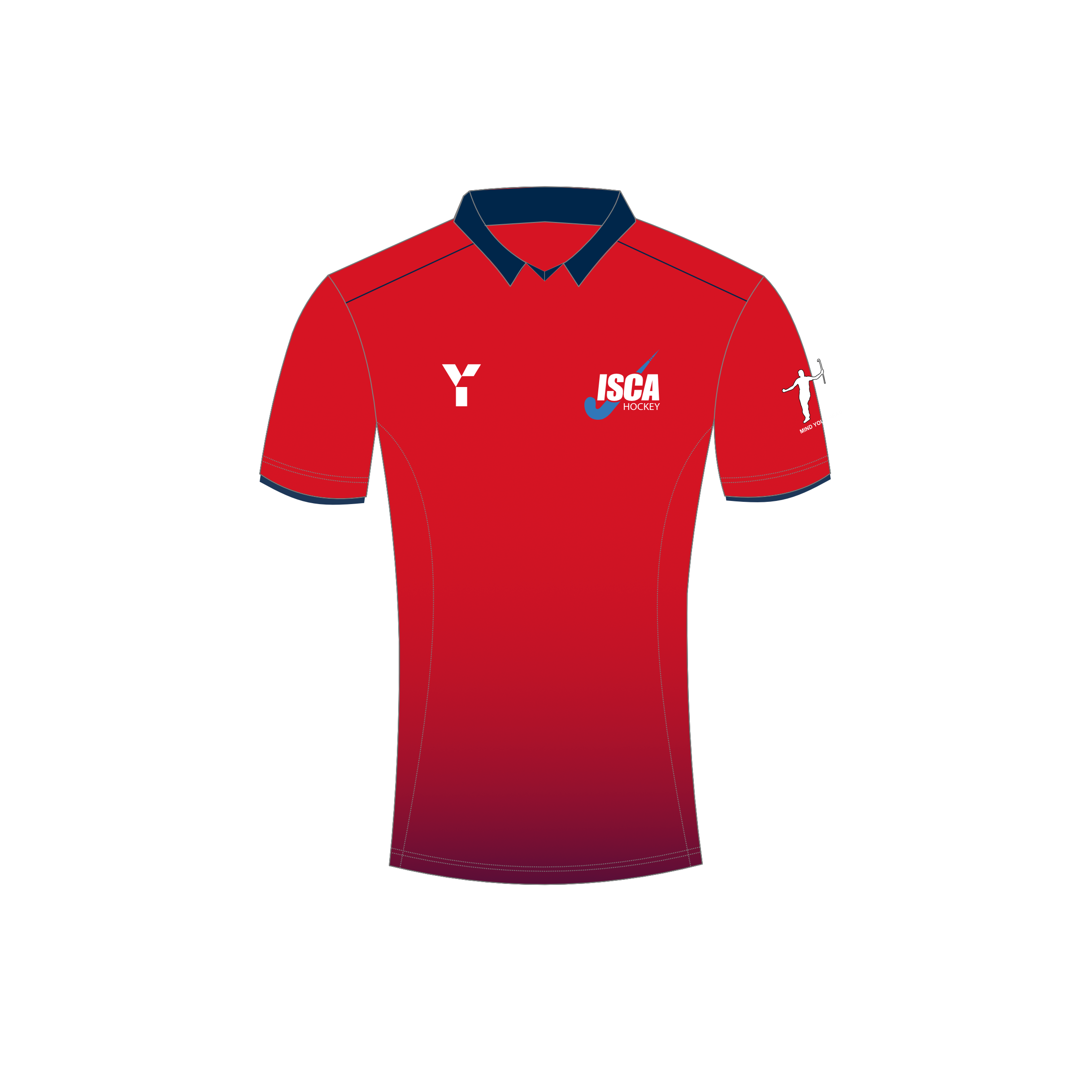 ISCA HC - Men's Playing Shirt (Away) – Y1 Sport