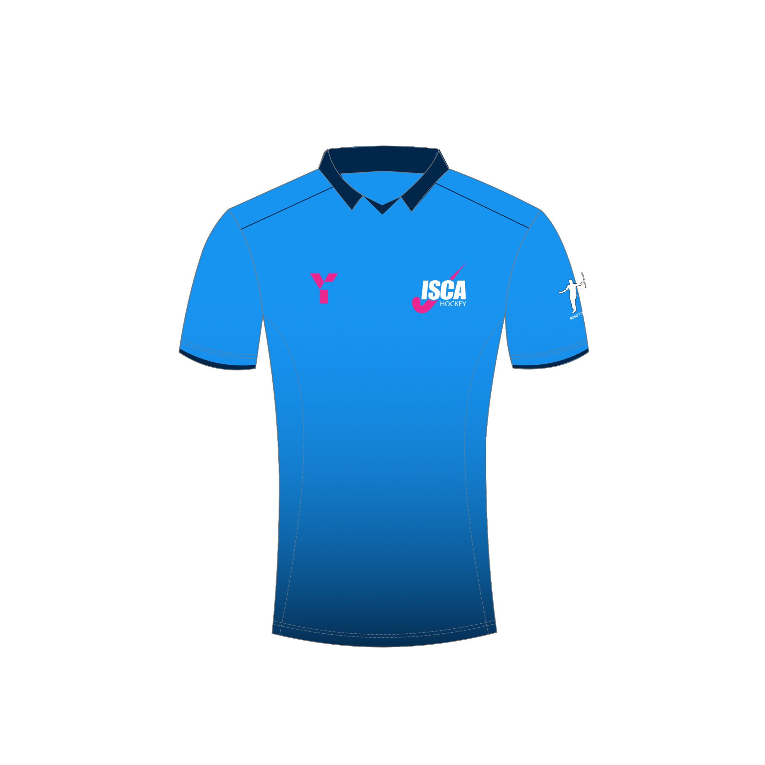 ISCA HC - Men's Playing Shirt – Y1 Sport