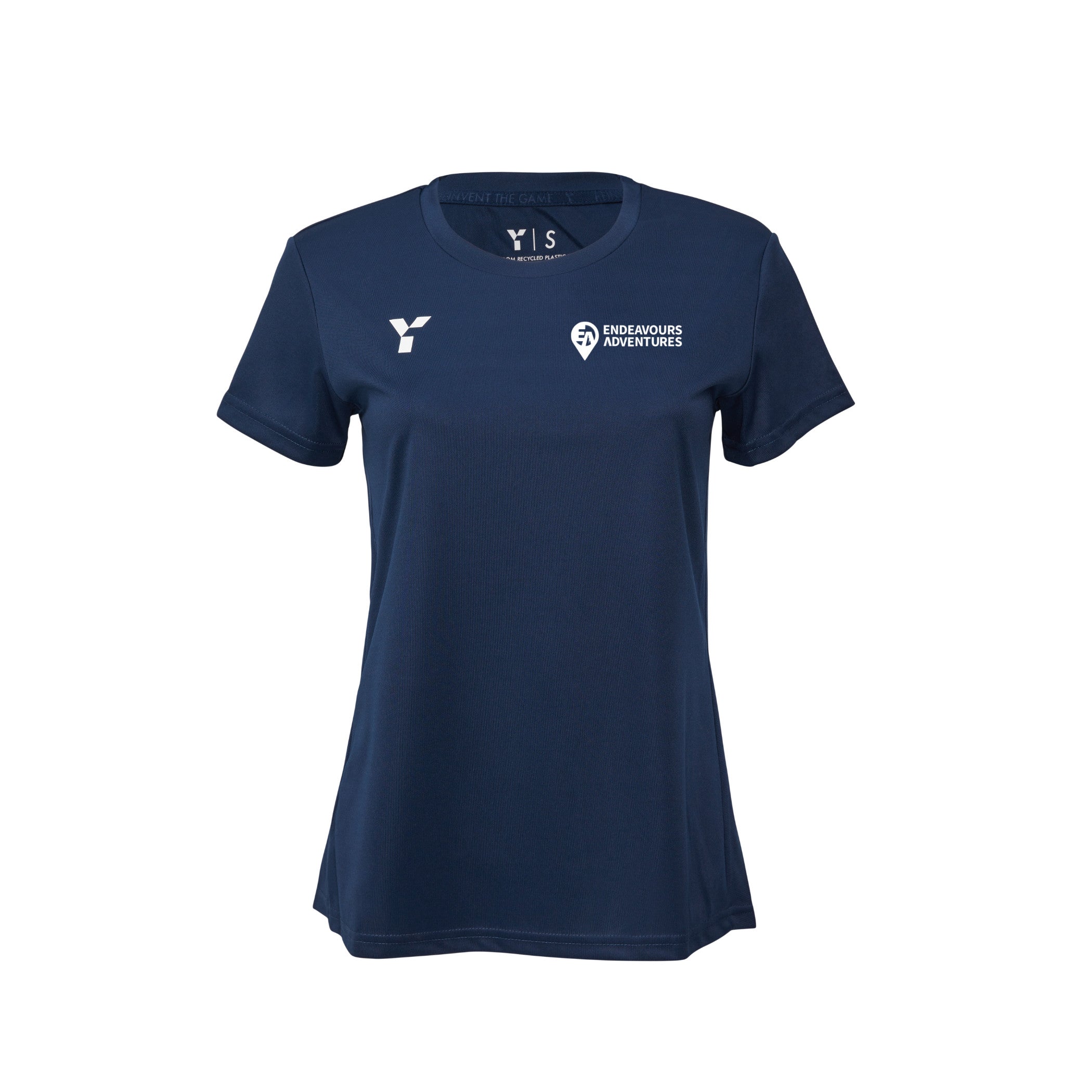 EA - Short Sleeve Training Top Women's Navy – Y1 Sport