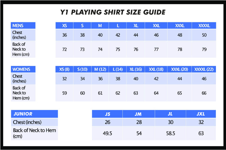 Wakefield HC - Women's Away Playing Shirt – Y1 Sport